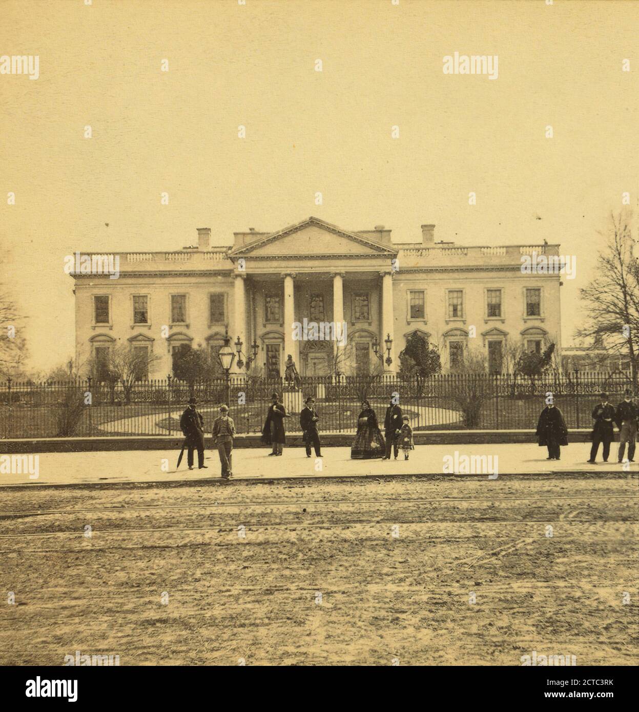 White House. North Front., White House (Washington, D.C.), Washington ...