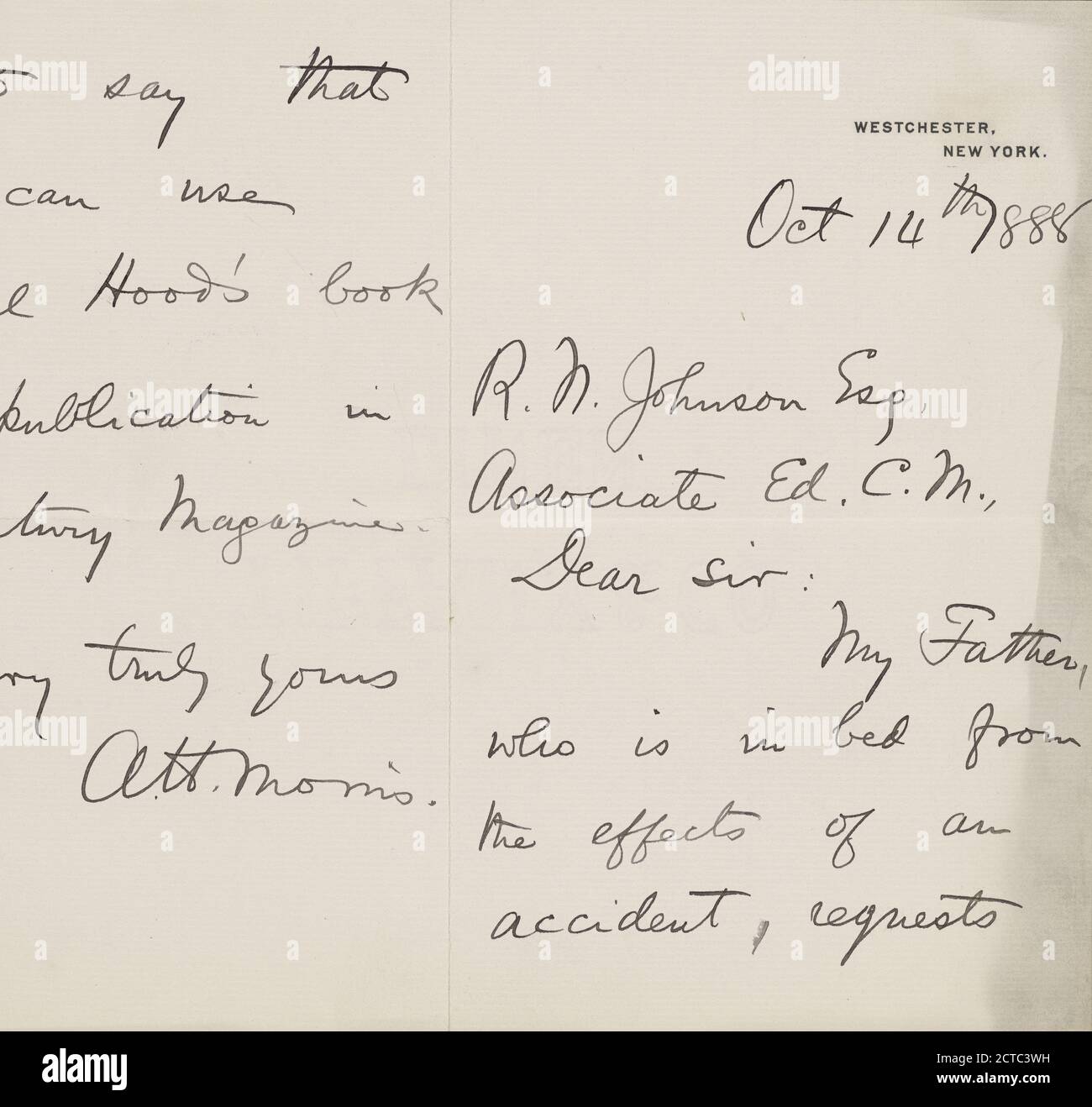 H morris hi-res stock photography and images - Alamy