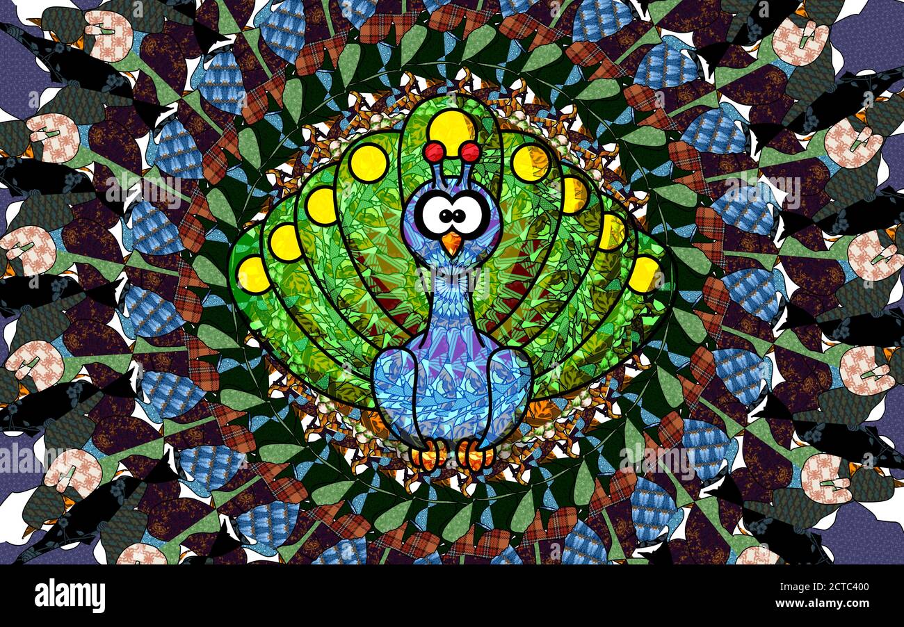 Modern Illustration of isolated drawing in cartoon style. illustration ...