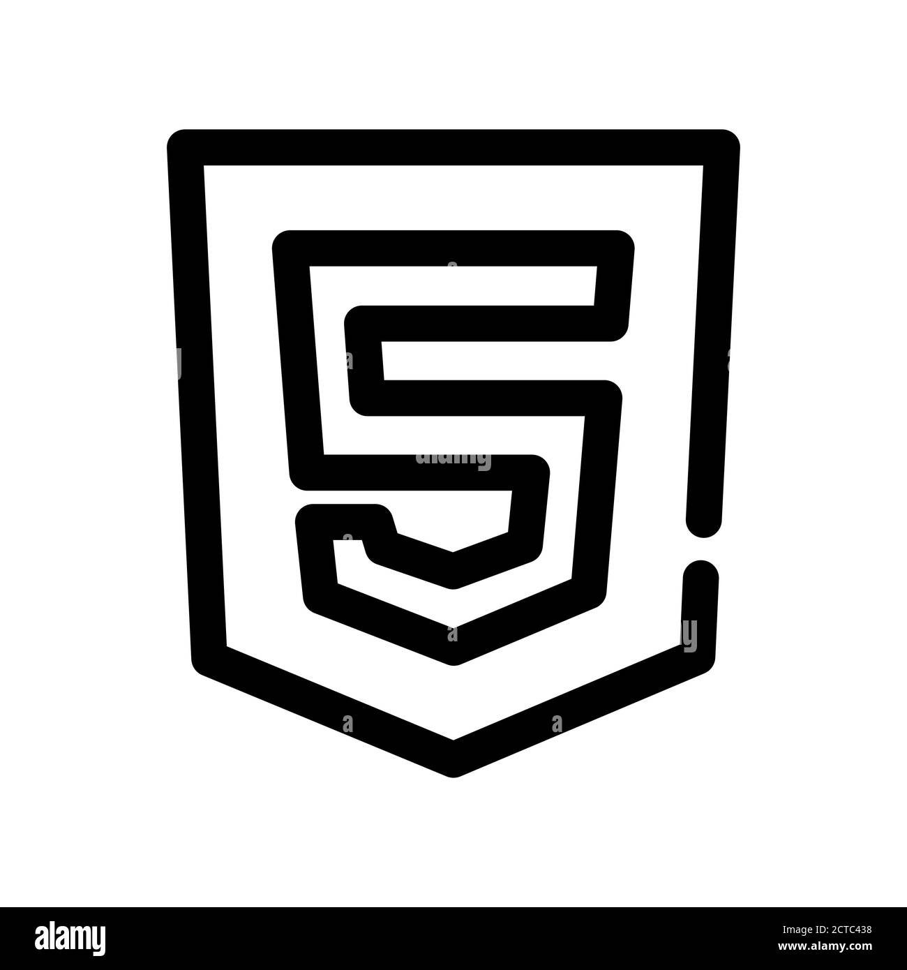 Html5 Stock Vector Images - Alamy