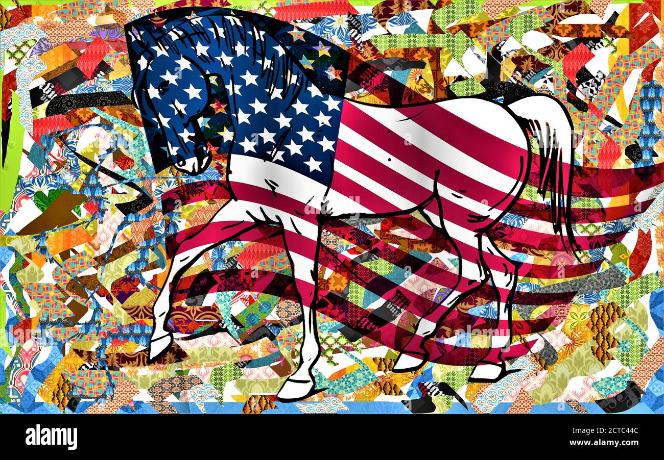 Modern Illustration of isolated drawing in cartoon style. illustration ...