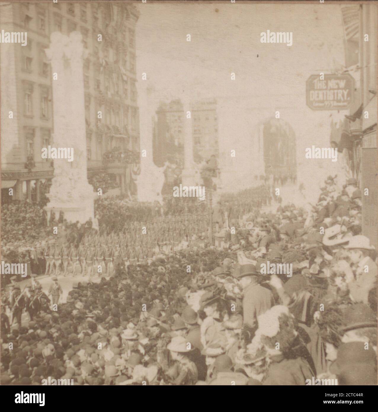 1899 new york square hi-res stock photography and images - Alamy