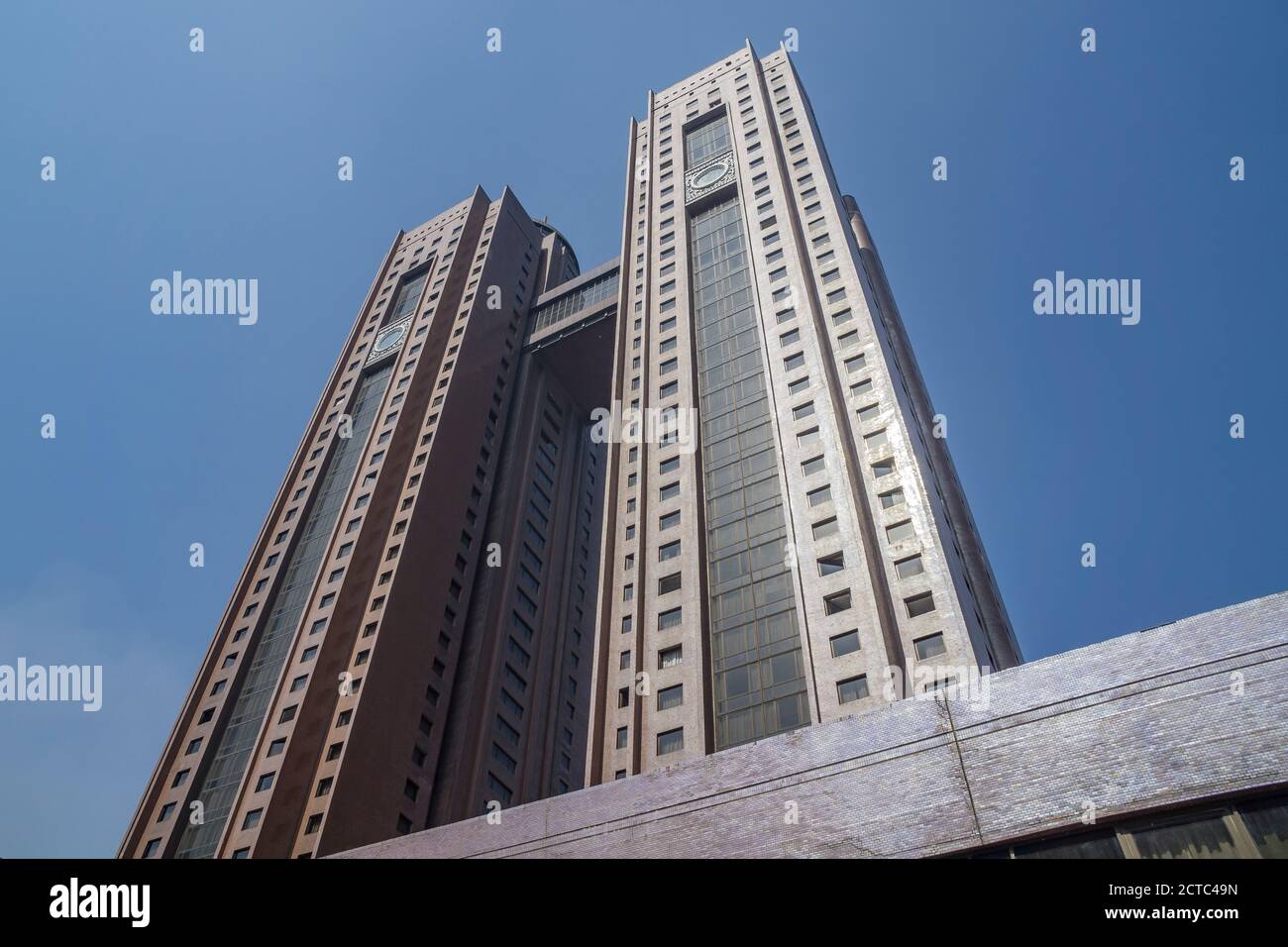 Koryo Hotel, Pyongyang, North Korea Stock Photo - Alamy