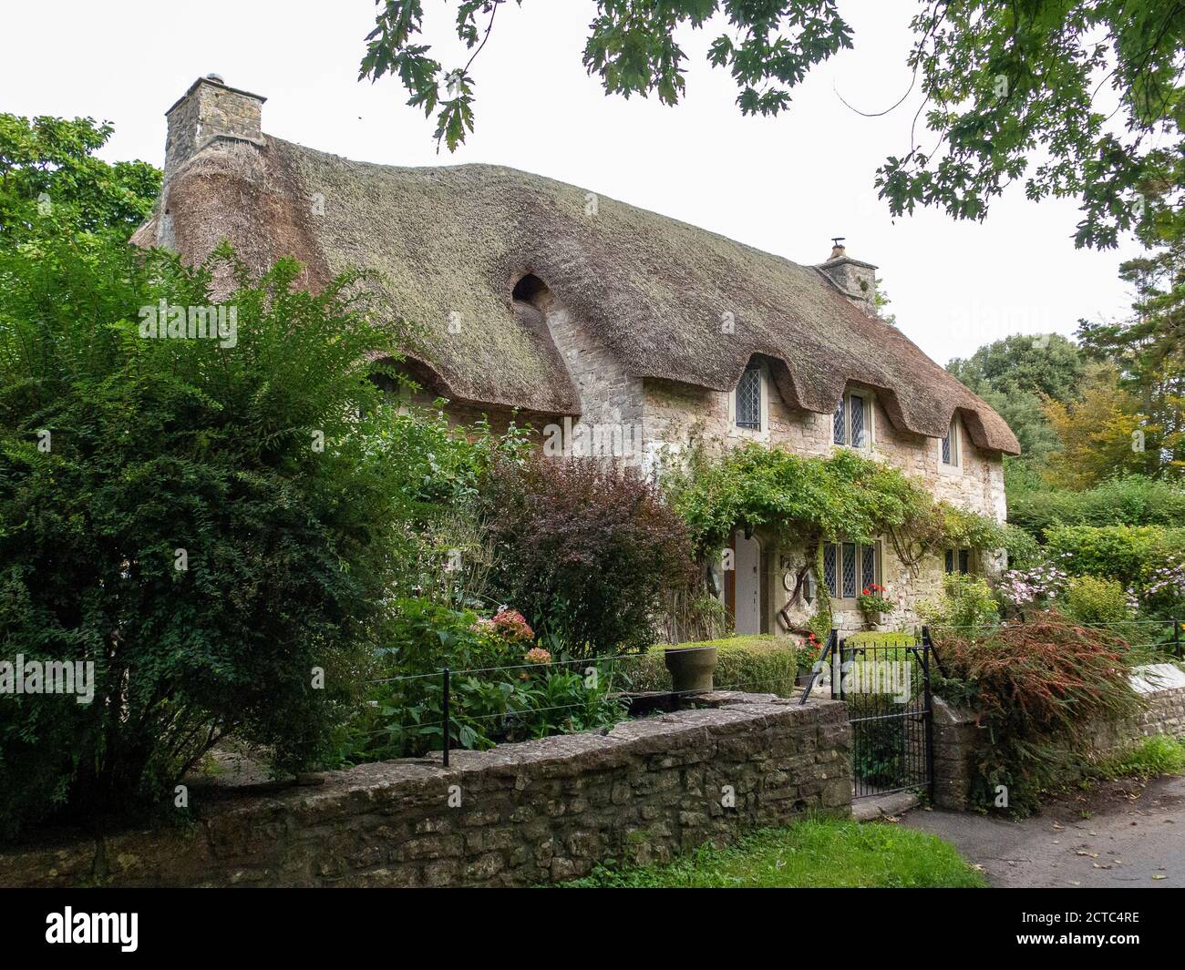Merthyr mawr village, wales hi-res stock photography and images - Alamy