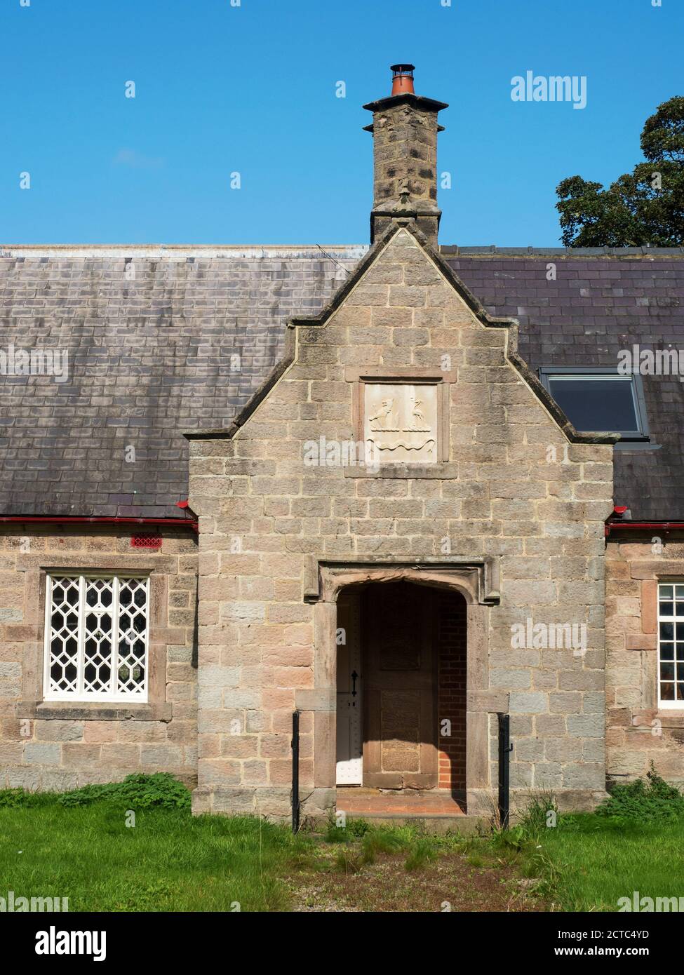 Little ribston village hall hi-res stock photography and images - Alamy