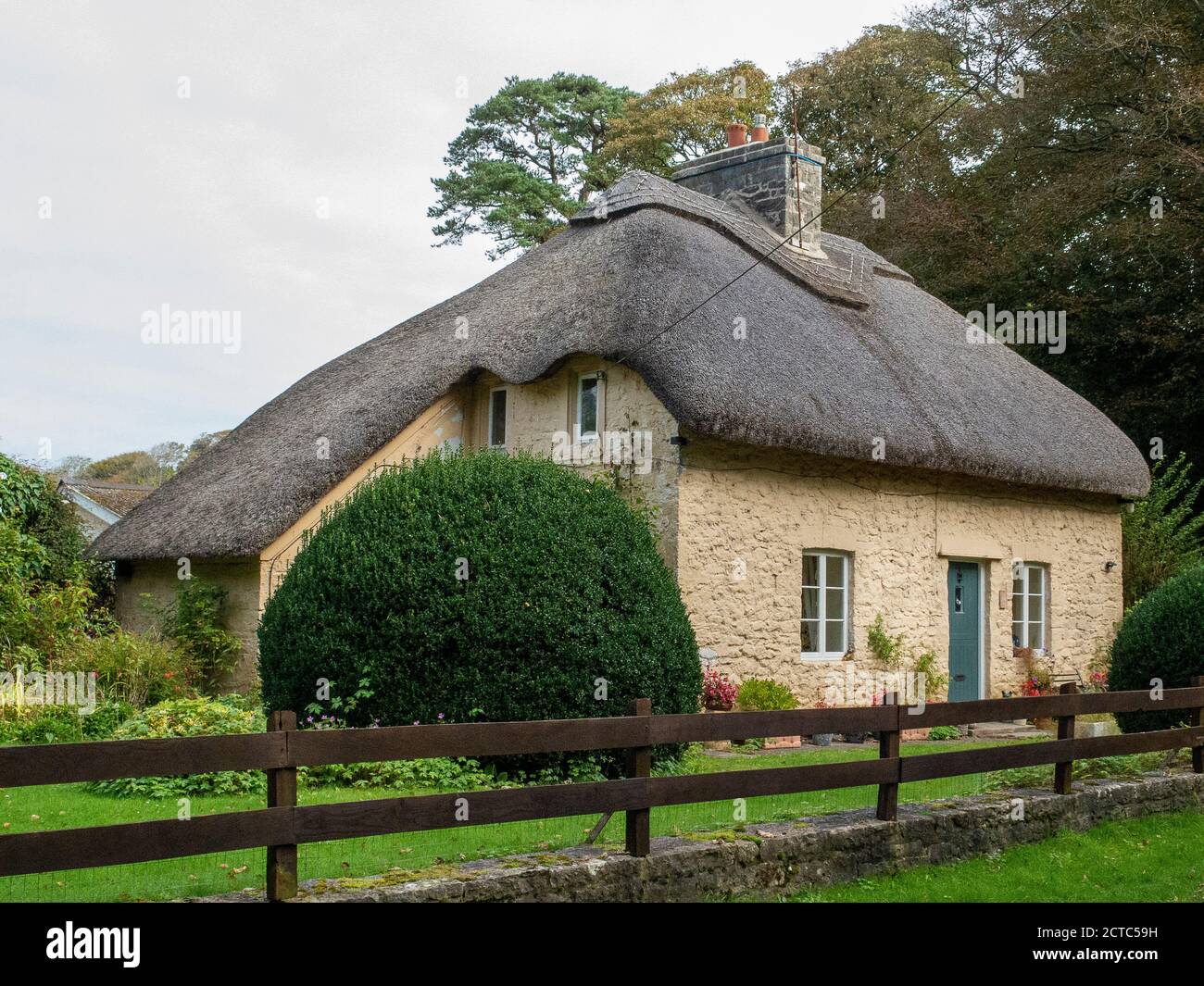 Merthyr mawr village, wales hi-res stock photography and images - Alamy