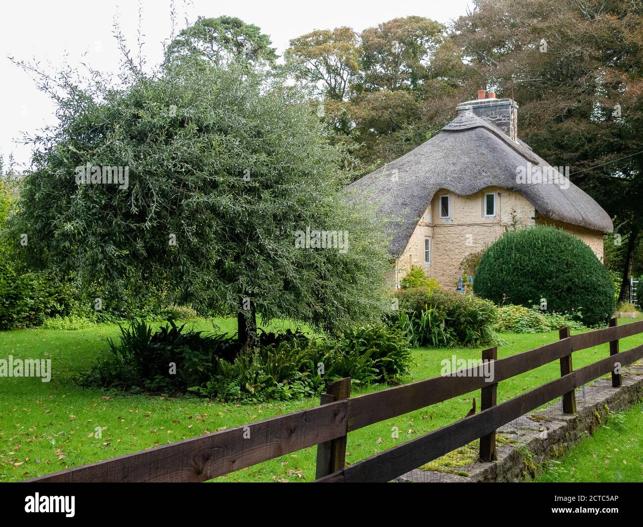 Merthyr mawr village, wales hi-res stock photography and images - Alamy
