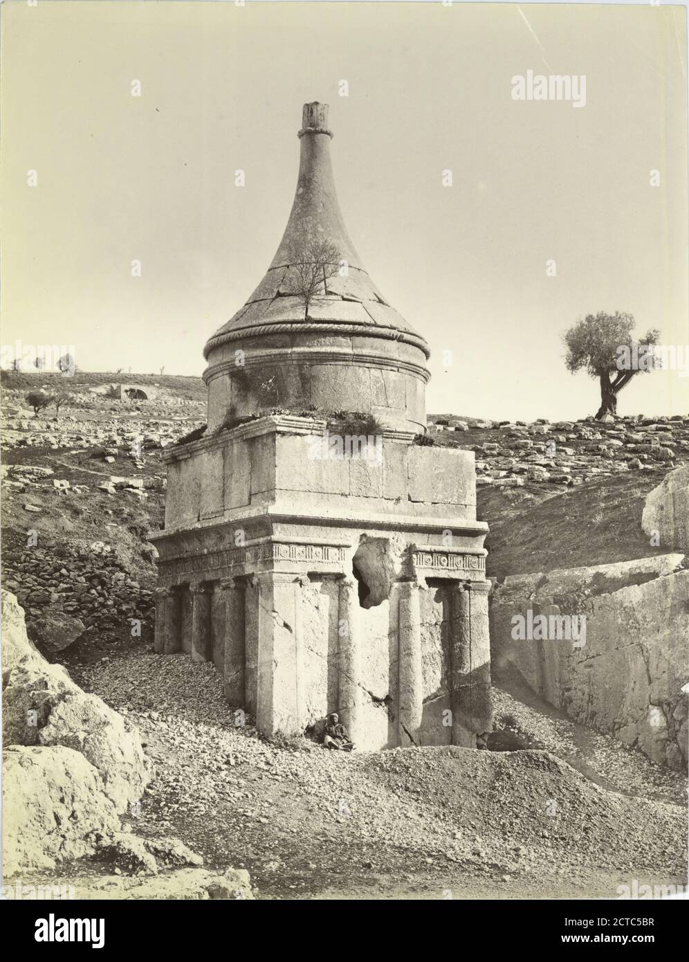 Pillar of Absalom, Palestine, still image, Photographs, 1867 - 1871 ...