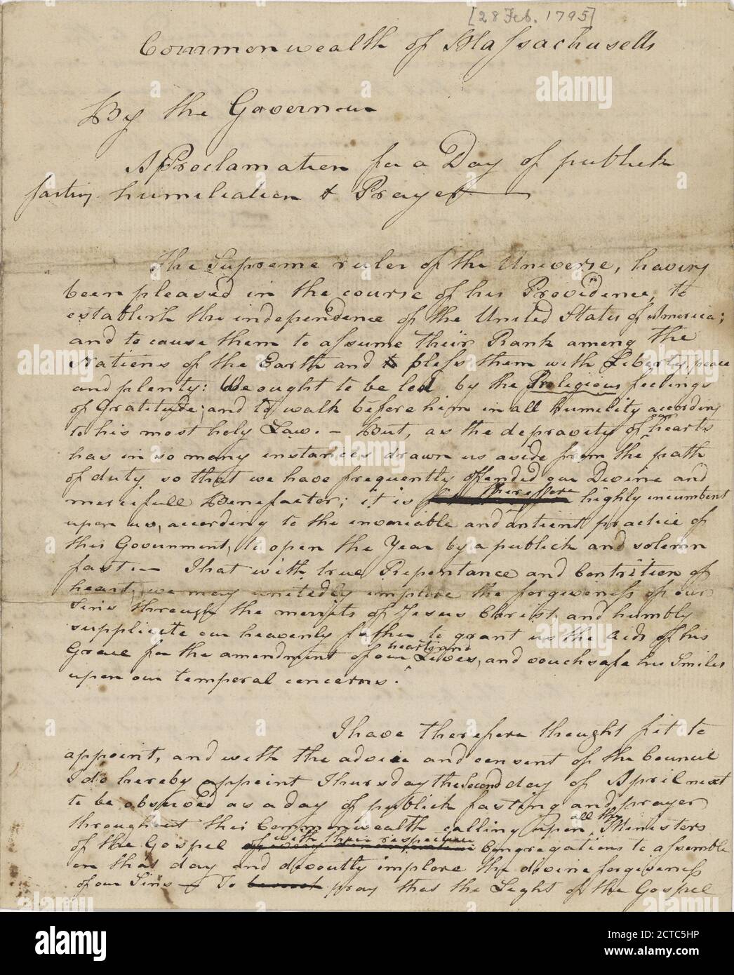 Proclamations hi-res stock photography and images - Alamy