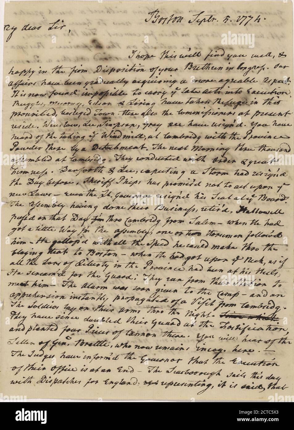 Rev samuel cooper hi-res stock photography and images - Alamy