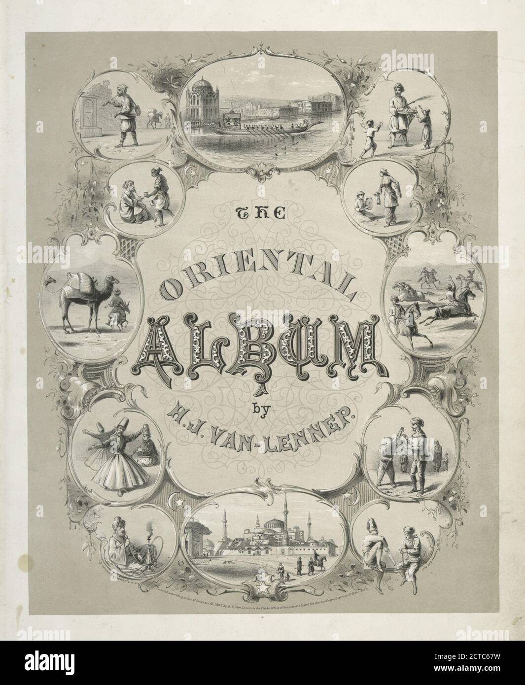 Oriental album henry j van hi-res stock photography and images - Alamy