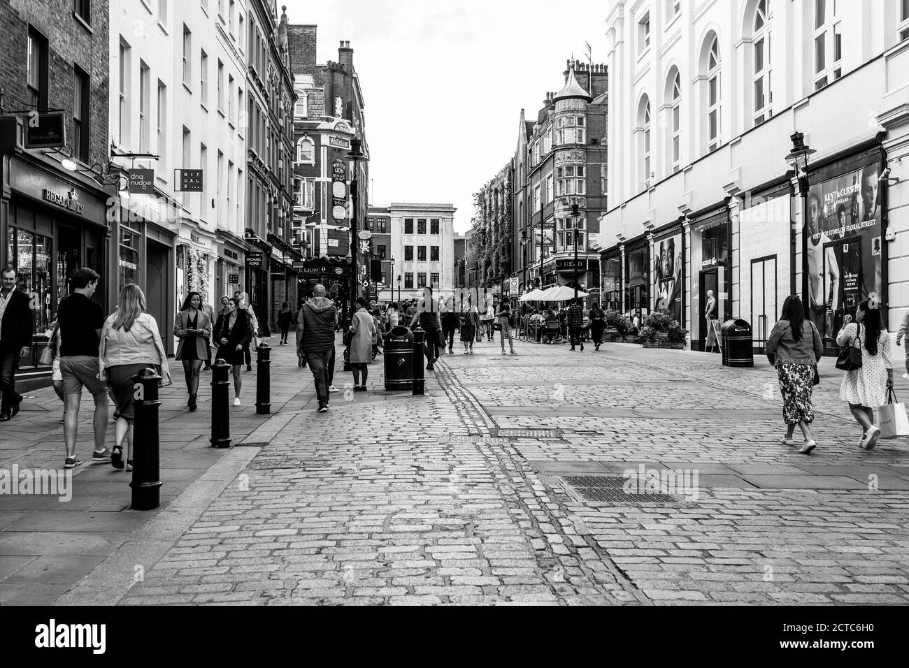 Garden strand Black and White Stock Photos & Images - Alamy