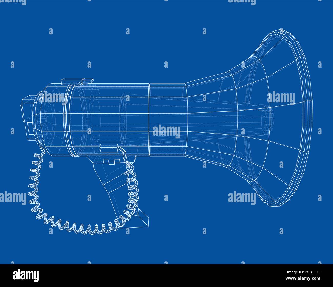 Electronic voice amplifier Stock Vector Images - Alamy