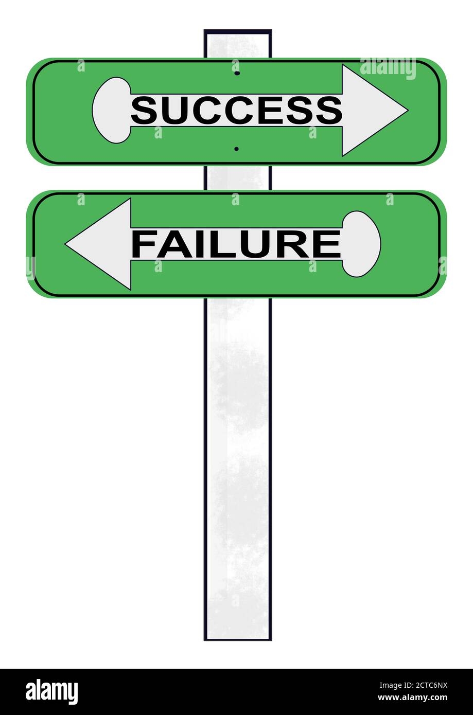 Failure sign hi-res stock photography and images - Alamy