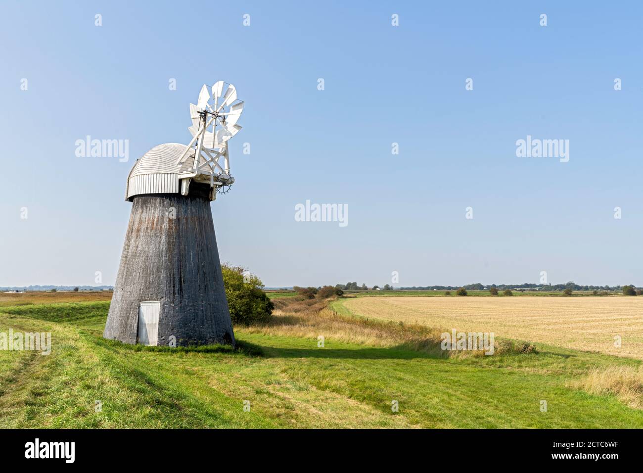 Runham Mill windmill, Runham, Norfolk, United Kingdom, 22 September ...