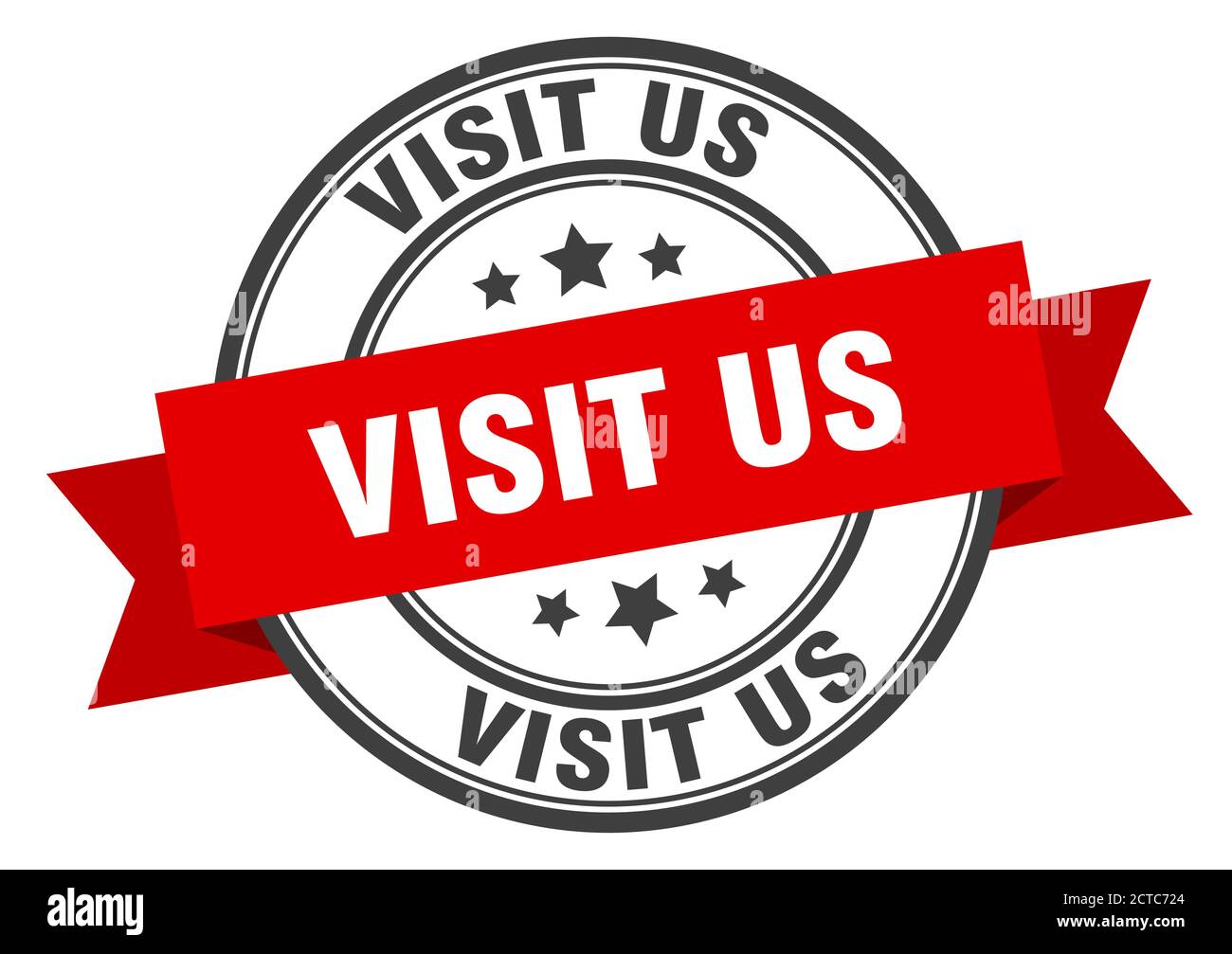 Visit us 3d Stock Vector Images - Alamy