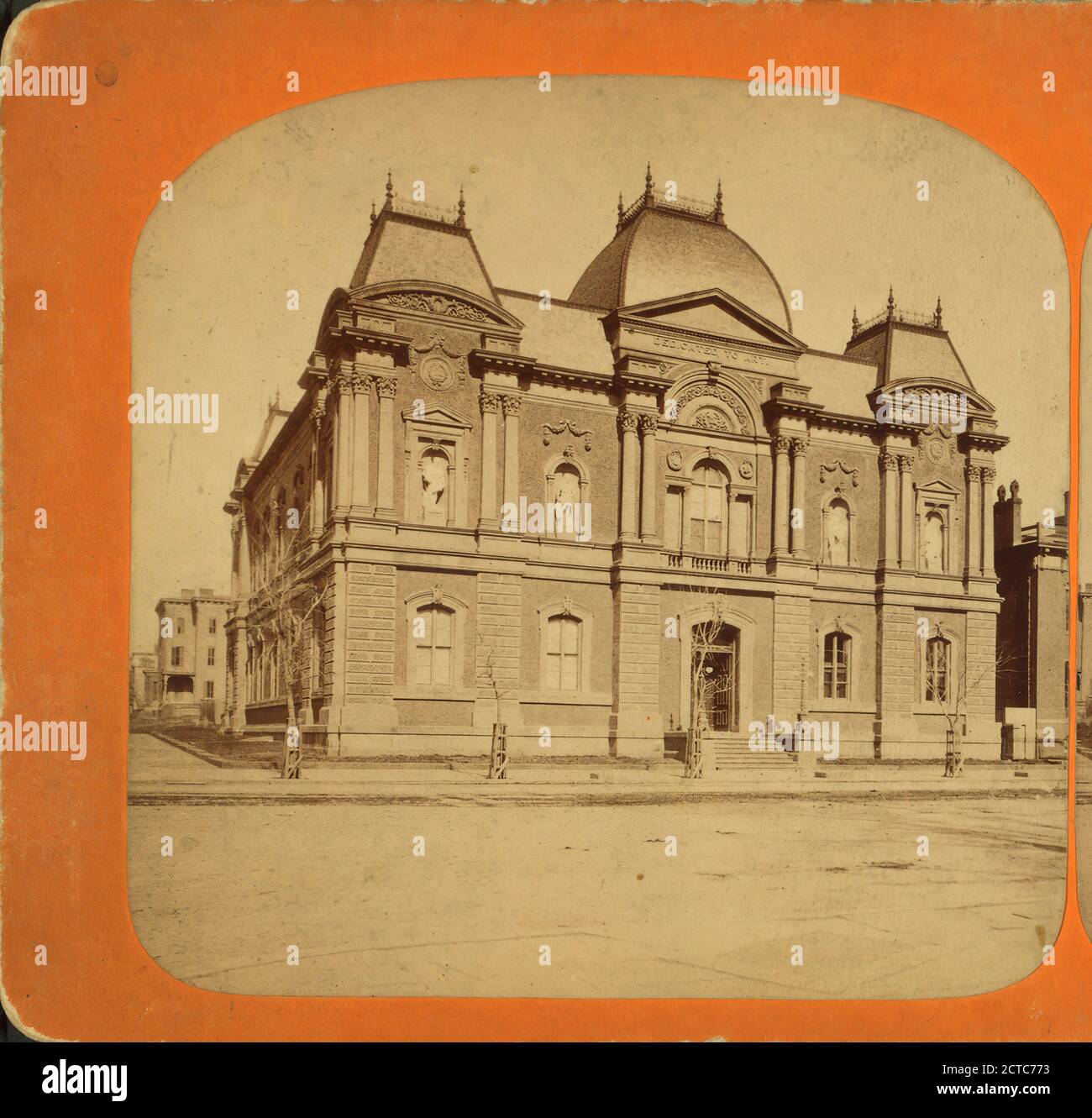 Corcoran Art Gallery., Corcoran Gallery of Art, Renwick Gallery, 1883, Washington (D.C Stock ...