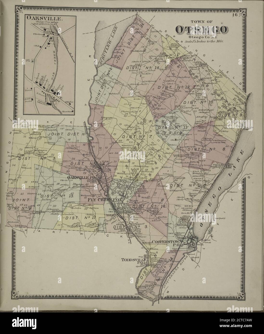 Oaksville village hi-res stock photography and images - Alamy