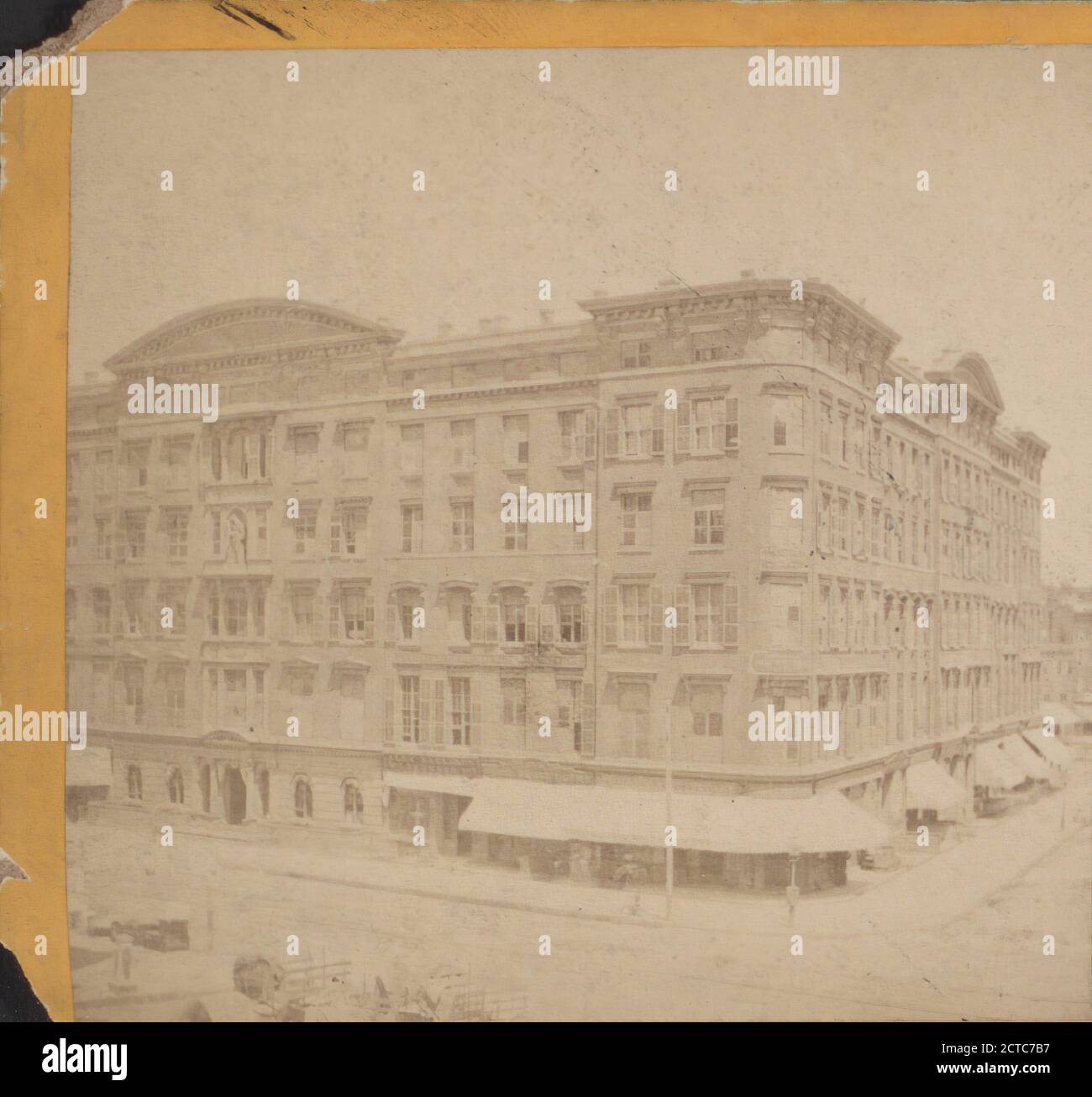 The Bible House, 4th Avenue, N.Y., 1860, New York (State), New York (N ...