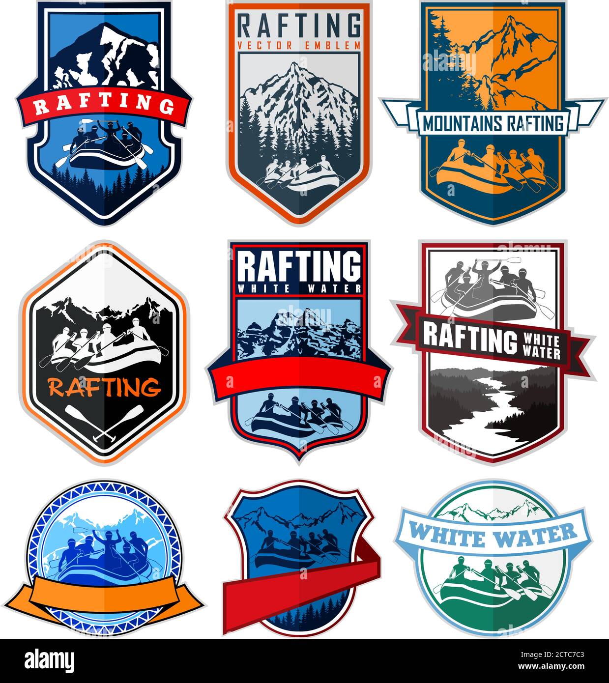 Dangerous sport outdoor risky Stock Vector Images - Alamy