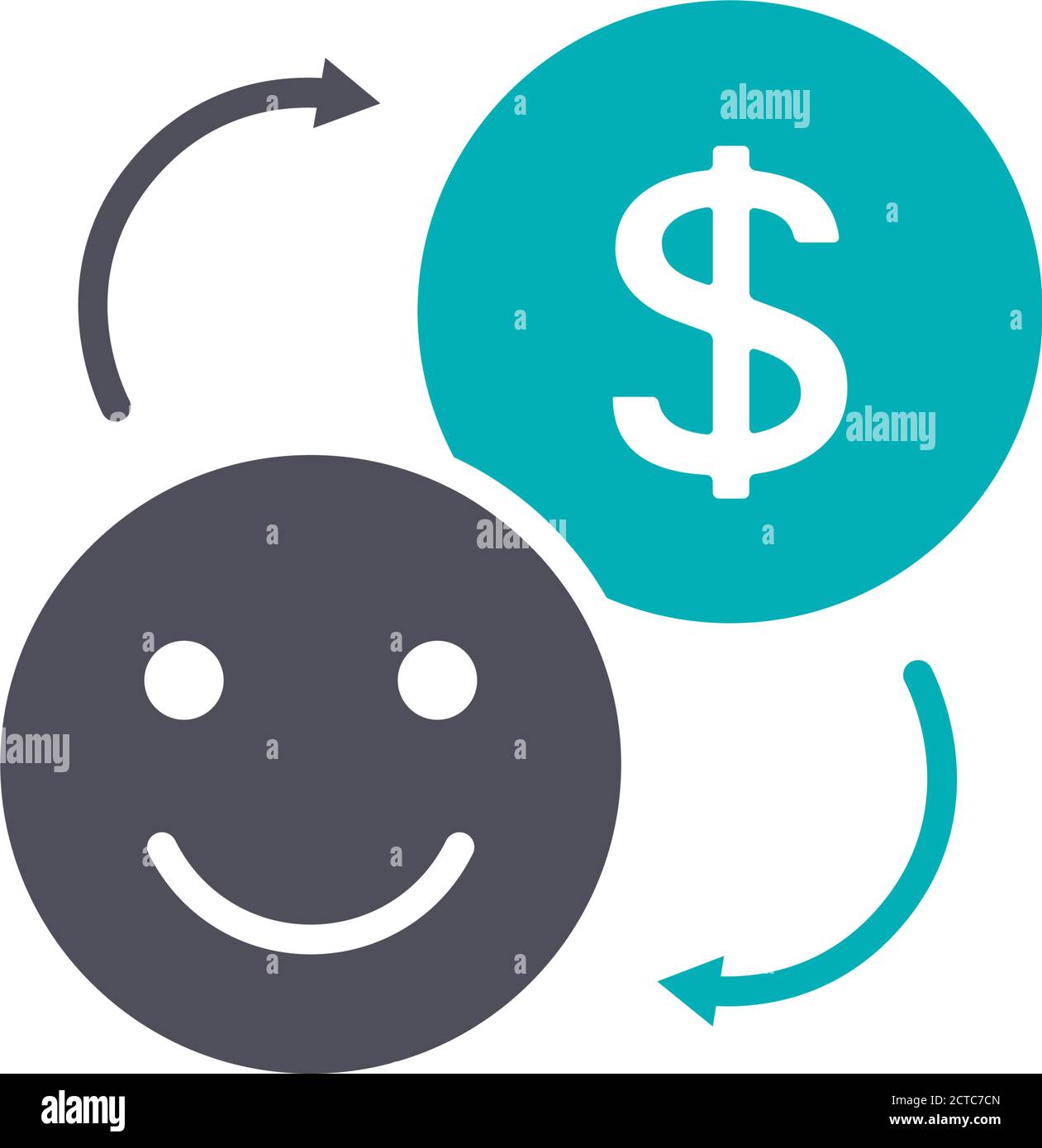 Smiley face money hi-res stock photography and images - Alamy