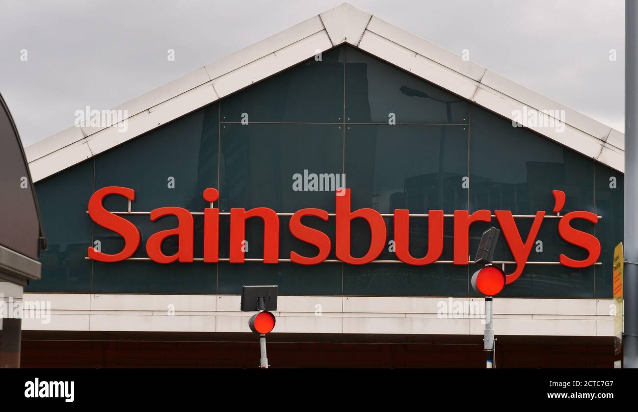 Sainsburys Logo High Resolution Stock Photography and Images - Alamy