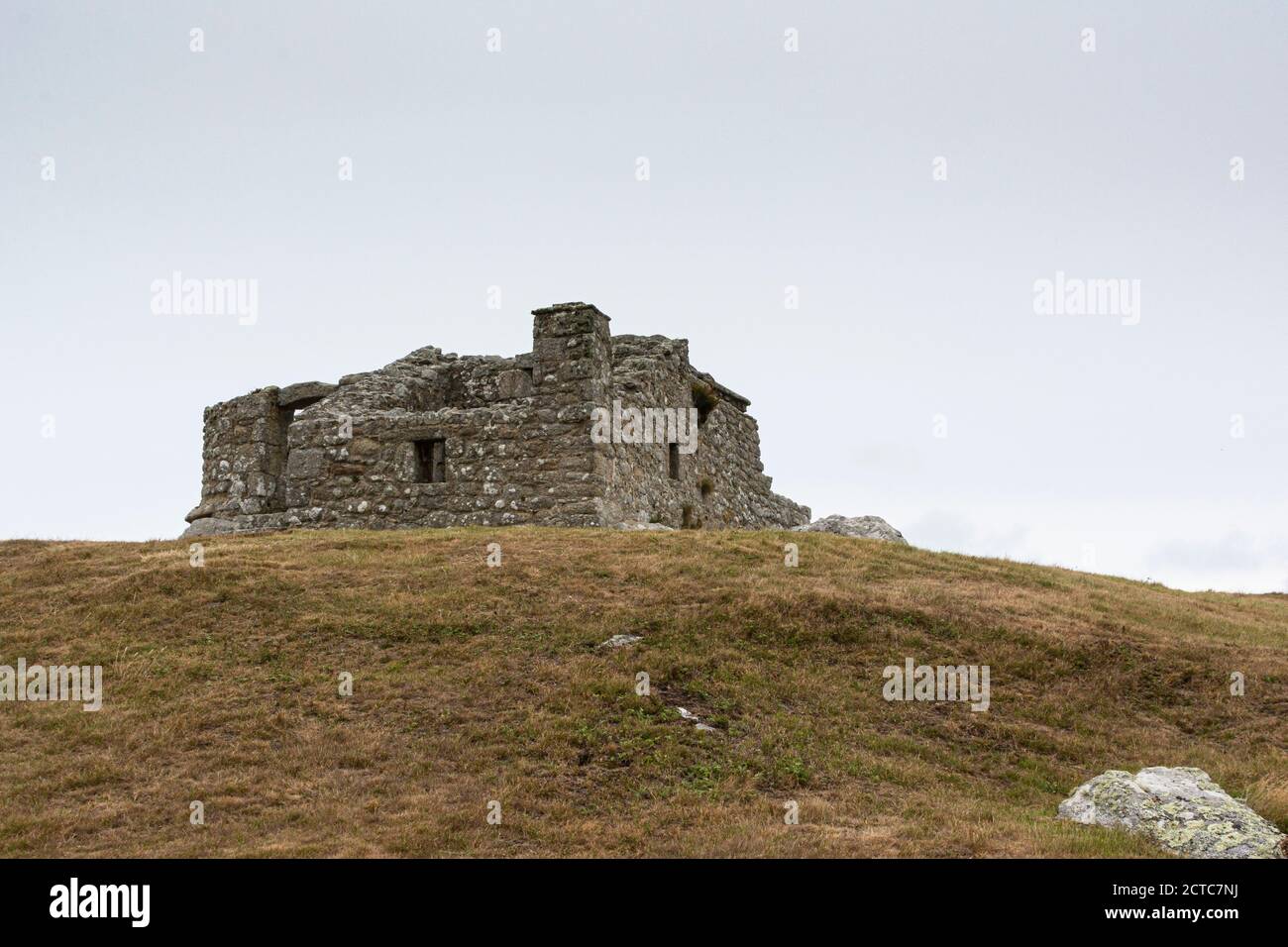 The Old Blockhouse on Tresco, Isles of Scilly Stock Photo - Alamy