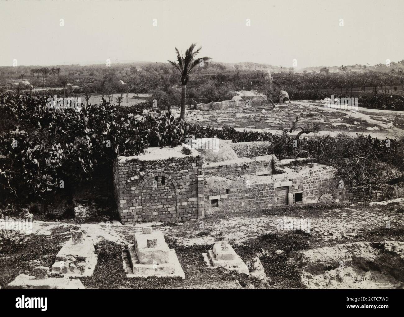 The reputed Samson's Gate, Gaza, still image, Photographs, 1862 - 1863 ...