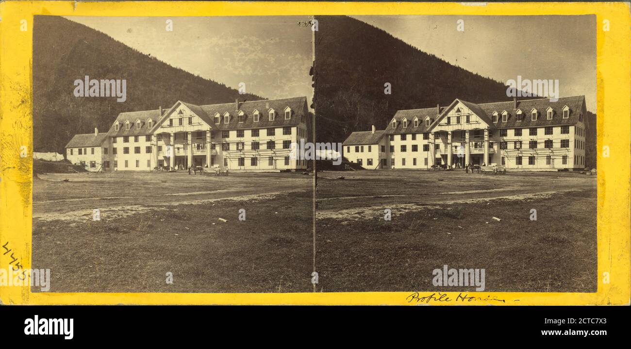 The Profile house, Franconia notch. Messrs. Taft, Taylor & Greenleaf ...