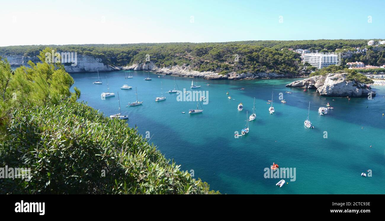 Spanish bays hi-res stock photography and images - Alamy