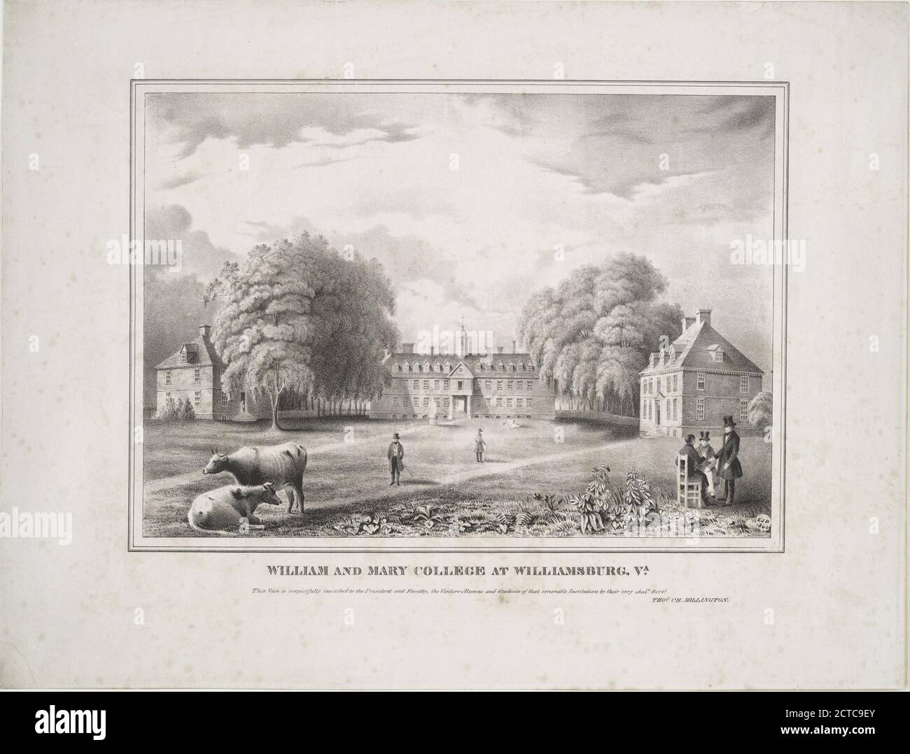 William and Mary College at Williamsburg, Va., still image, Prints ...
