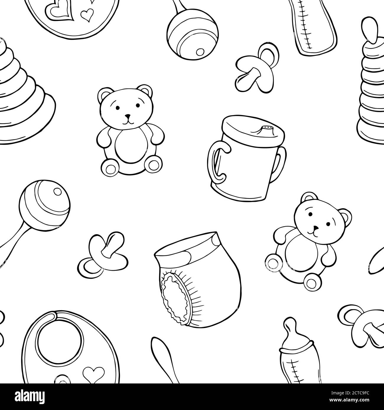 Computer baby Black and White Stock Photos & Images - Alamy