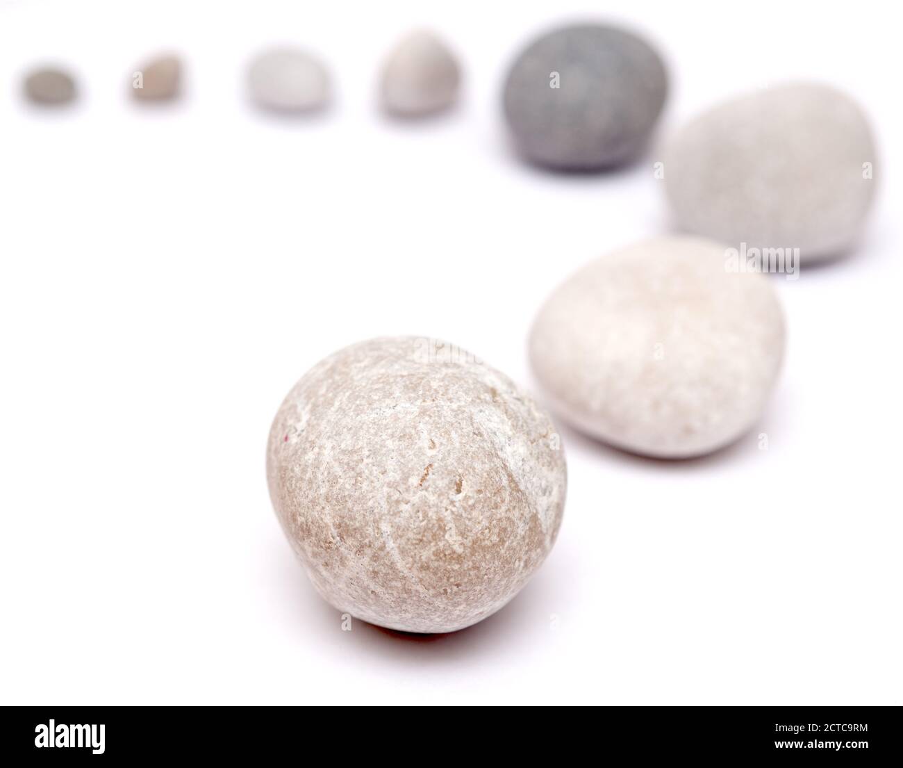 Stepping on stones Cut Out Stock Images & Pictures - Alamy