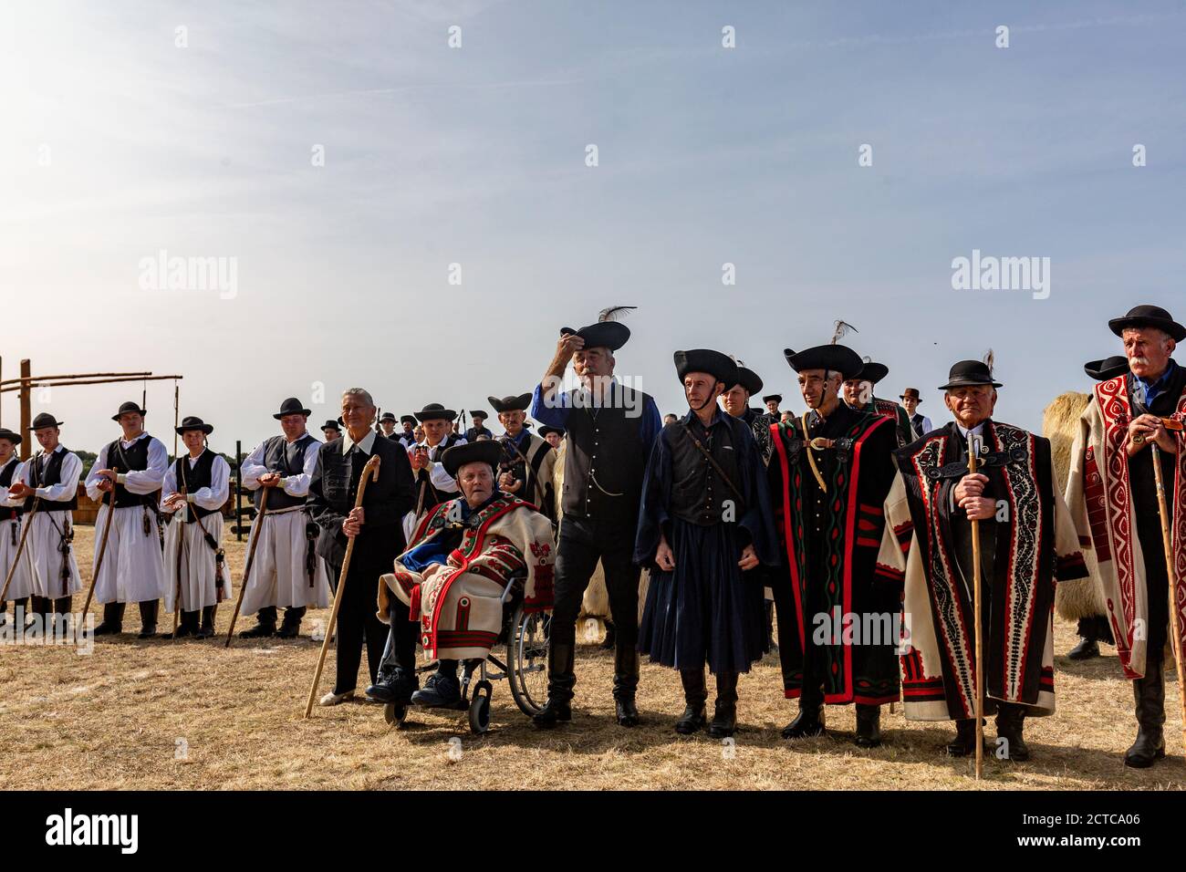 Elderly shepherd hi-res stock photography and images - Alamy