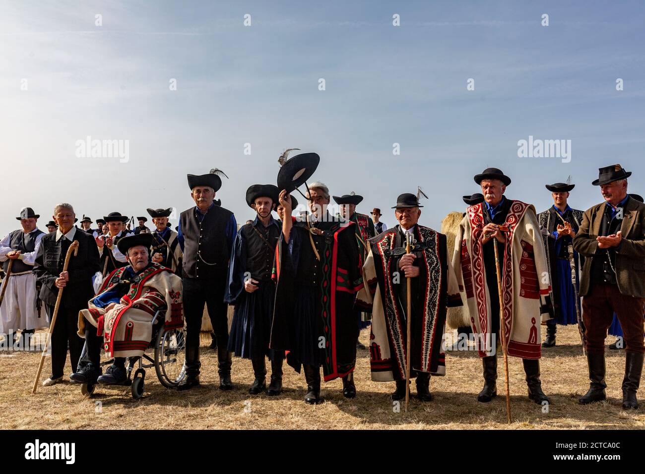 Elderly shepherd hi-res stock photography and images - Alamy