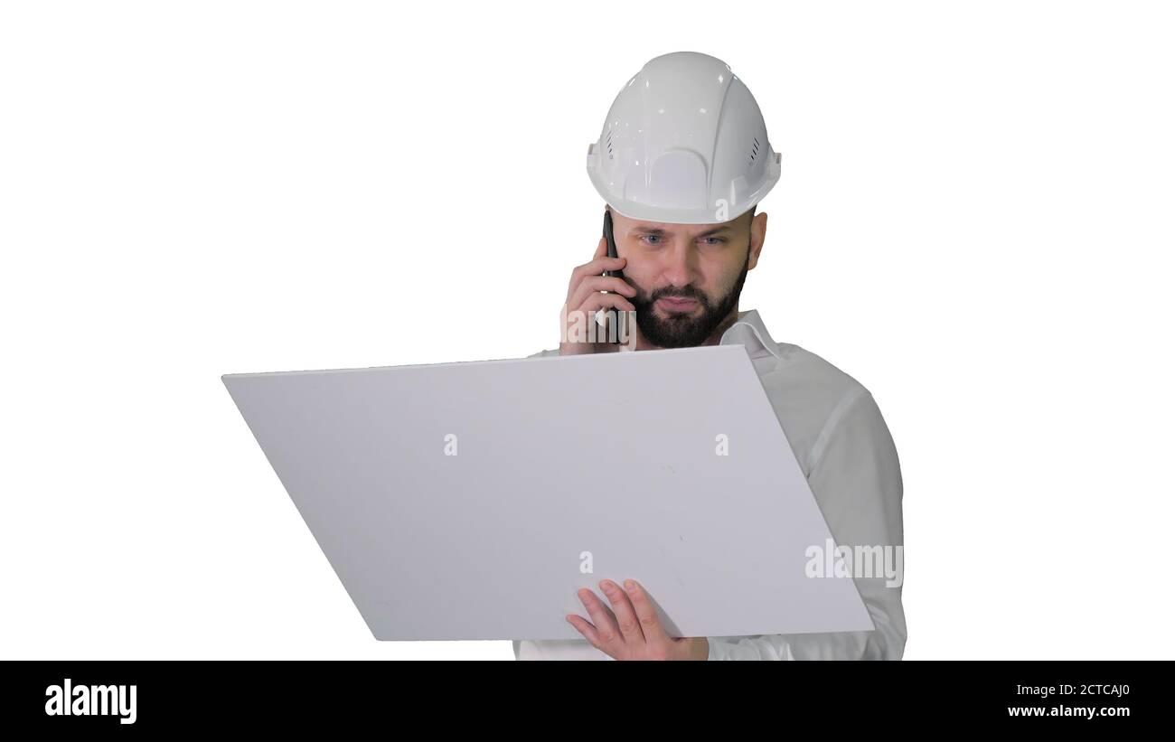 Industrial architect talking client hi-res stock photography and images ...