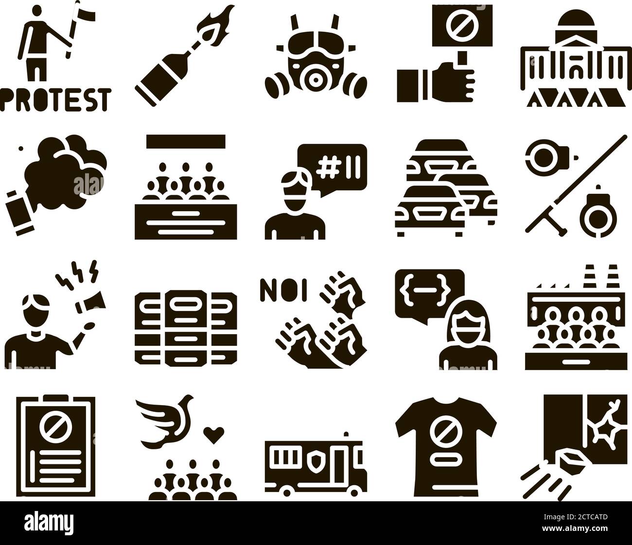 Building workers' strike Stock Vector Images - Alamy