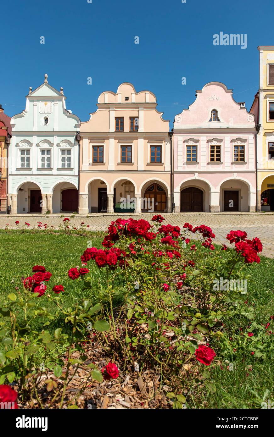 Baroque house gables hi-res stock photography and images - Alamy