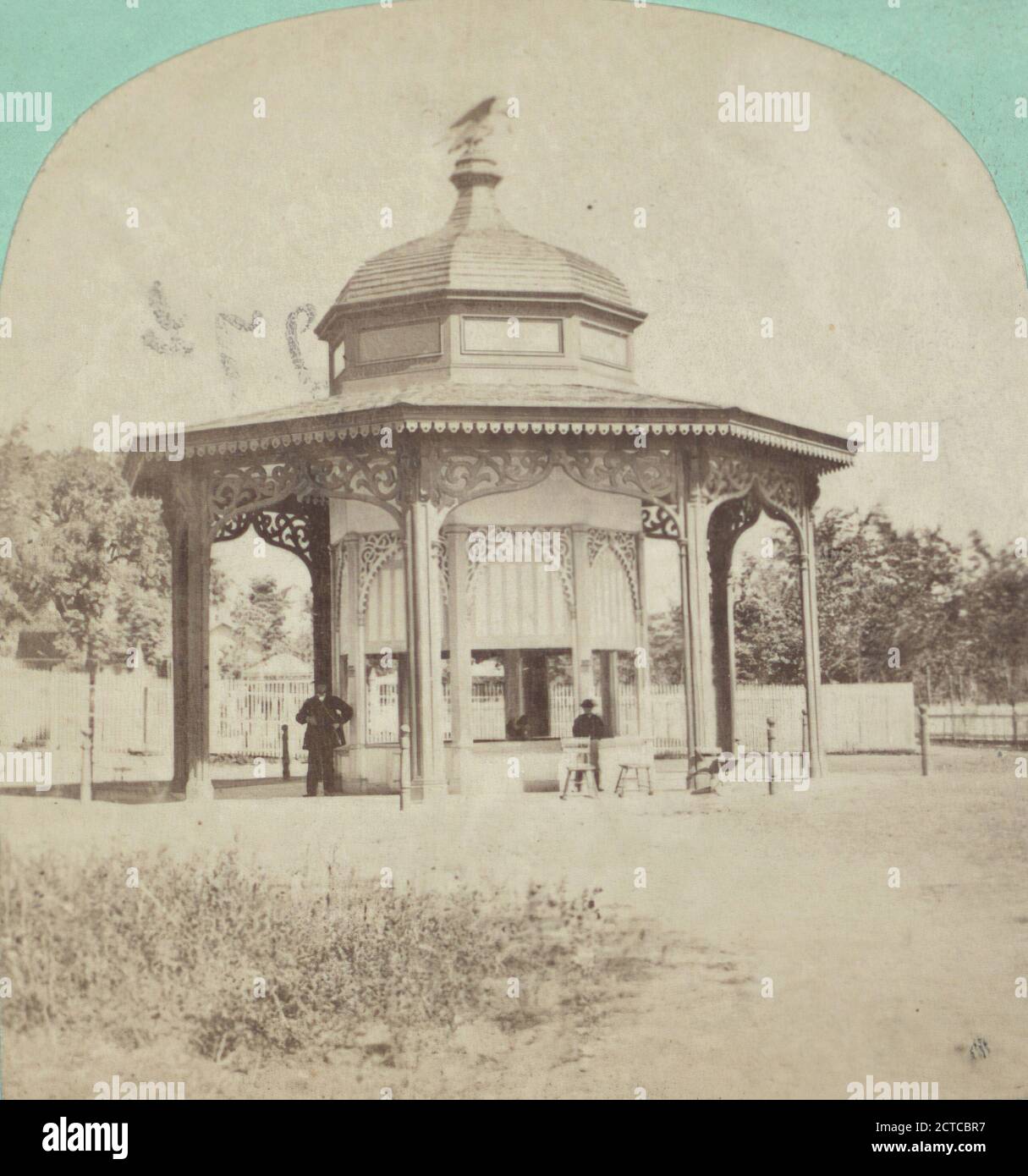 High Rock Spring, Saratoga., New York (State), Saratoga Springs ...