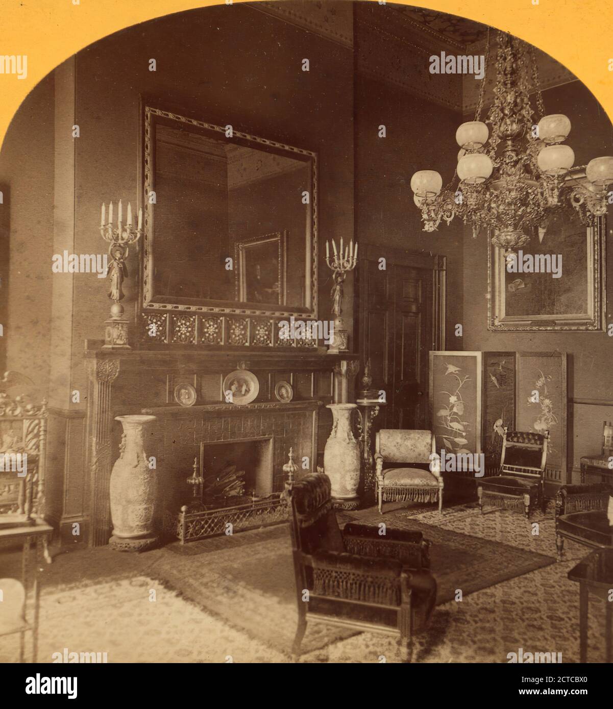 Red Room, President's House., White House (Washington, D.C ...