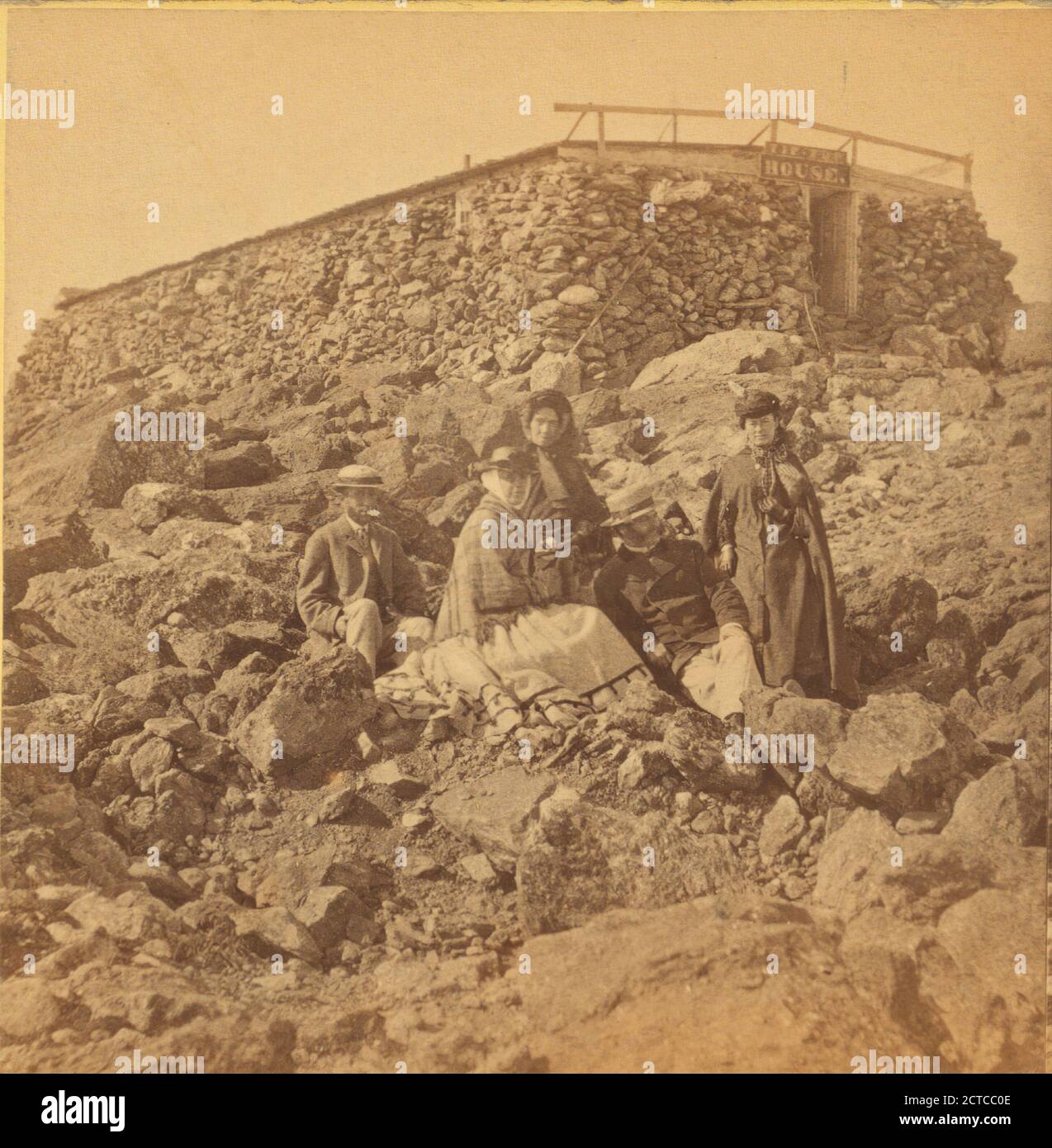 Tip Top House, Mt. Washington, N.H., Bierstadt Brothers, Facilities ...