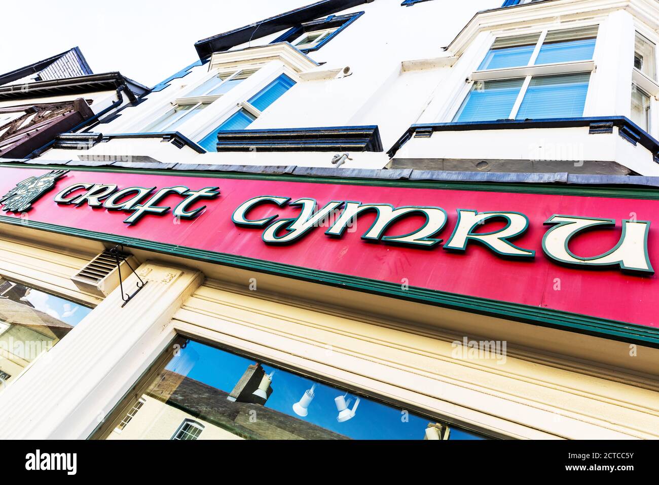 Craft Cymru, Craft Cymru Conwy, Conwy town, Conwy Wales, Wales, North ...