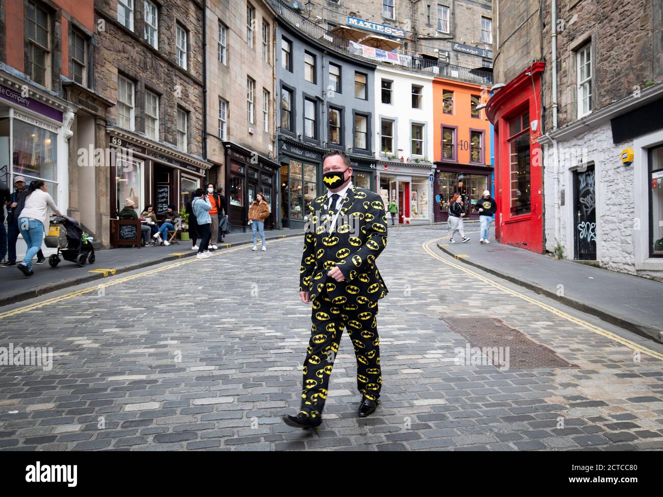 Batman suit hi-res stock photography and images - Alamy