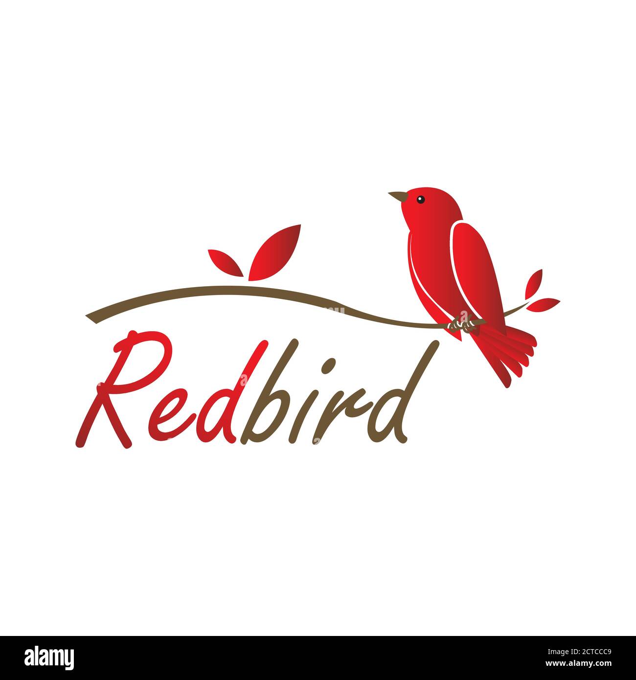 silhouette of Red bird logo vector design template Birds flying logo ...