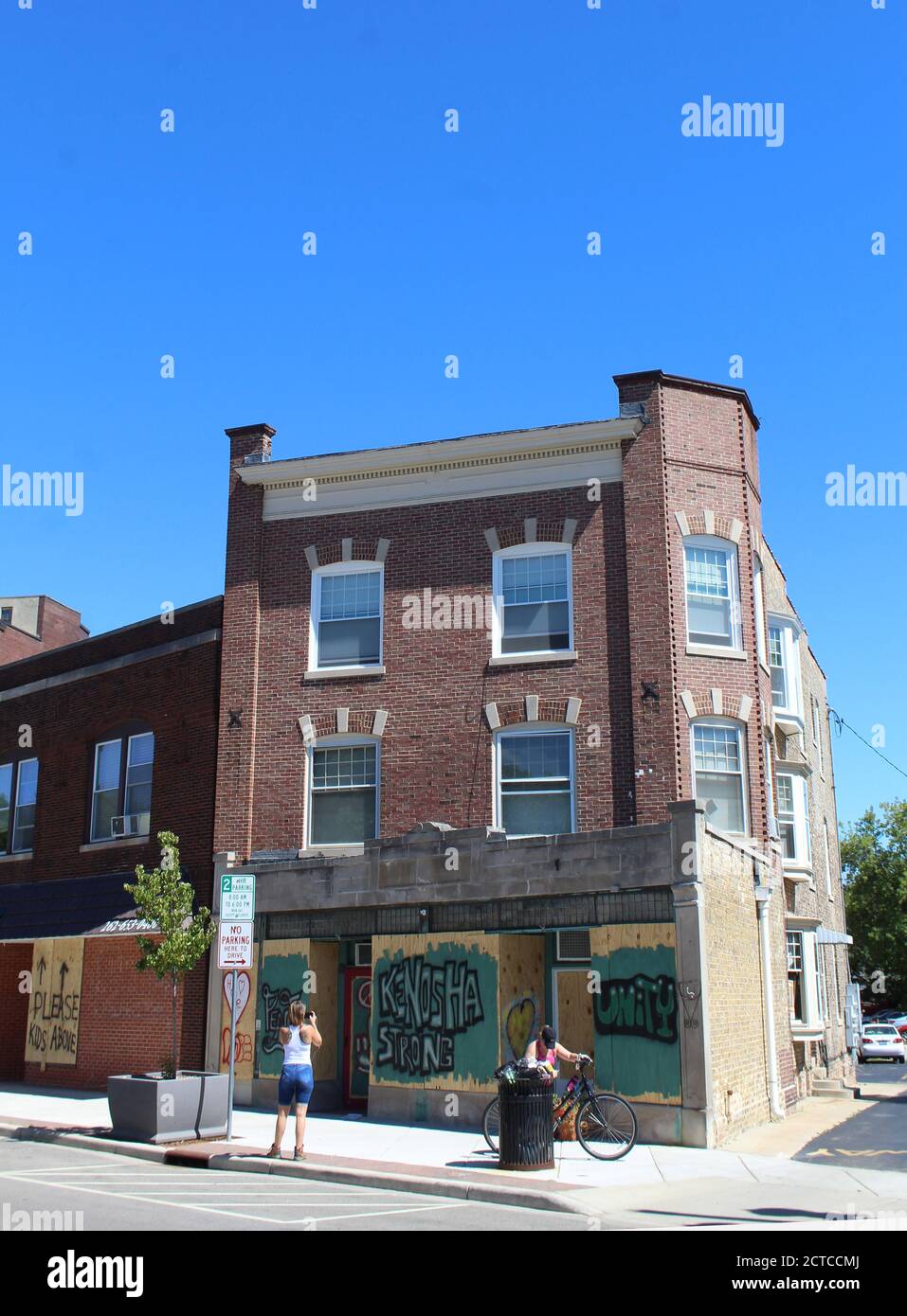 Kenosha police hi-res stock photography and images - Alamy