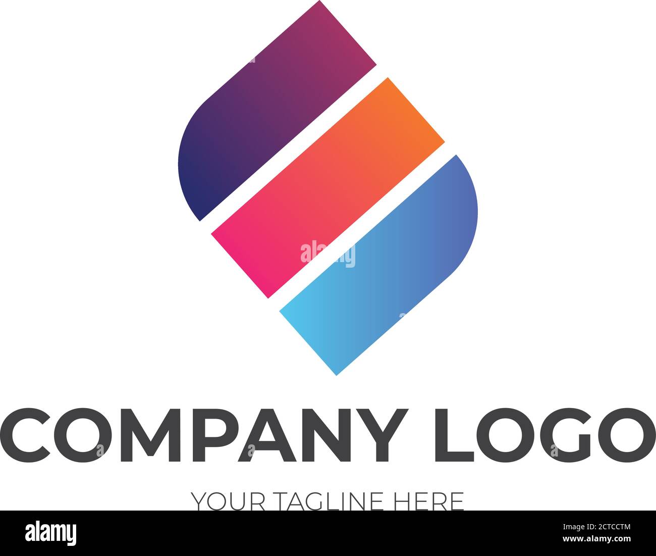 Vibrant Colors Logo Design
