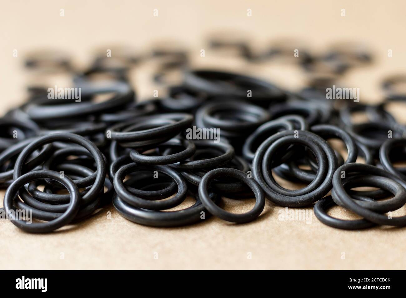 Rubber sealing o-rings for sealing various parts of technology ...