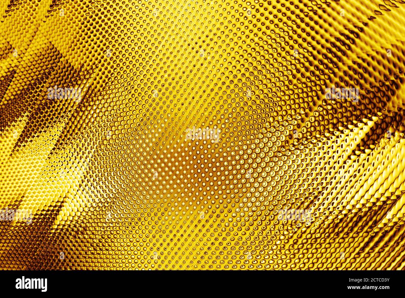 Shiny Golden Color Background