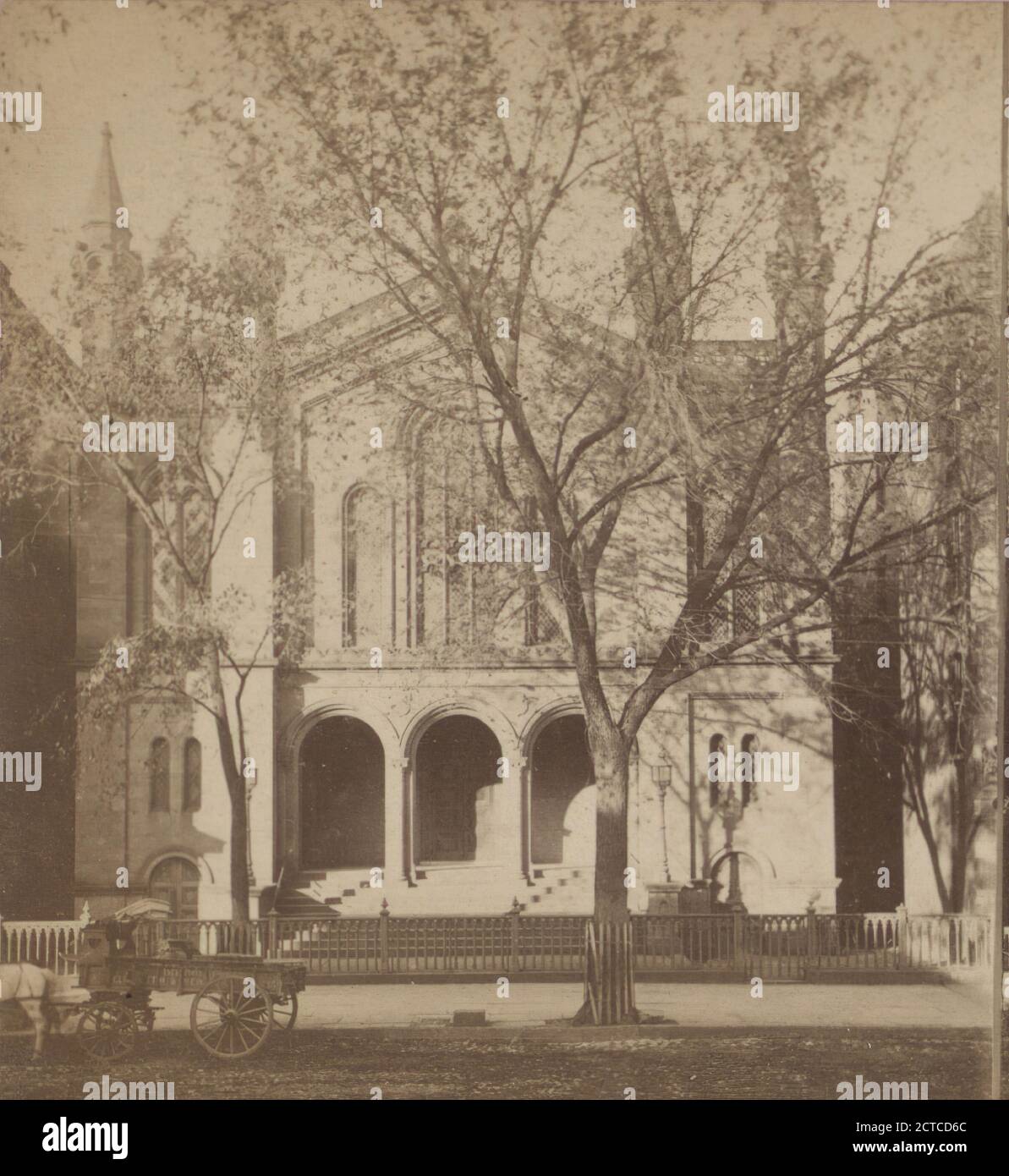 First Reformed Church., Reformed churches, New Jersey, Newark (N.J ...