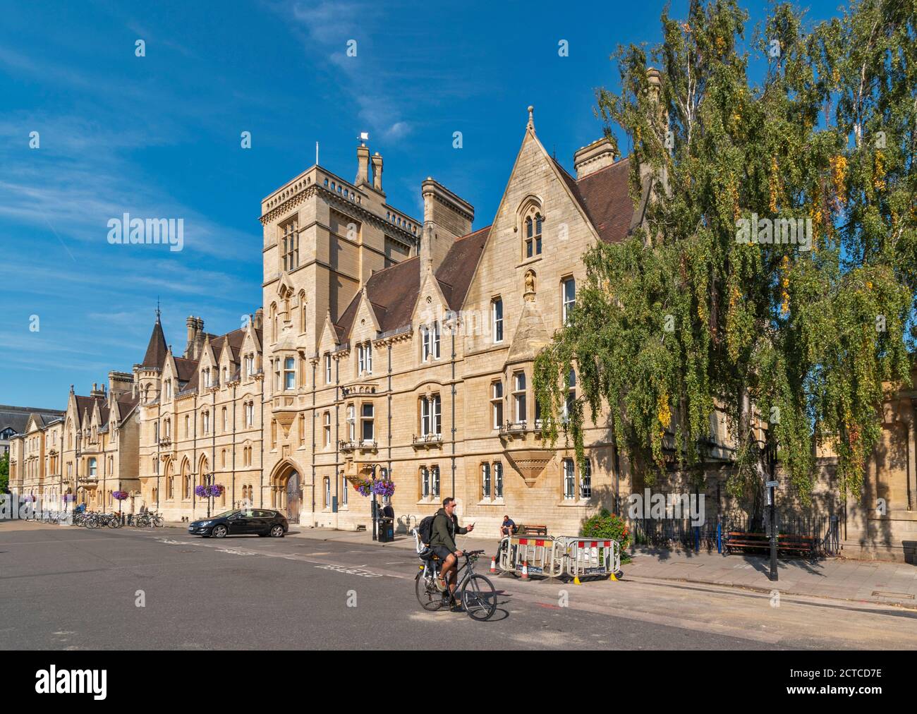 Balliol college broad street oxford hi-res stock photography and images ...